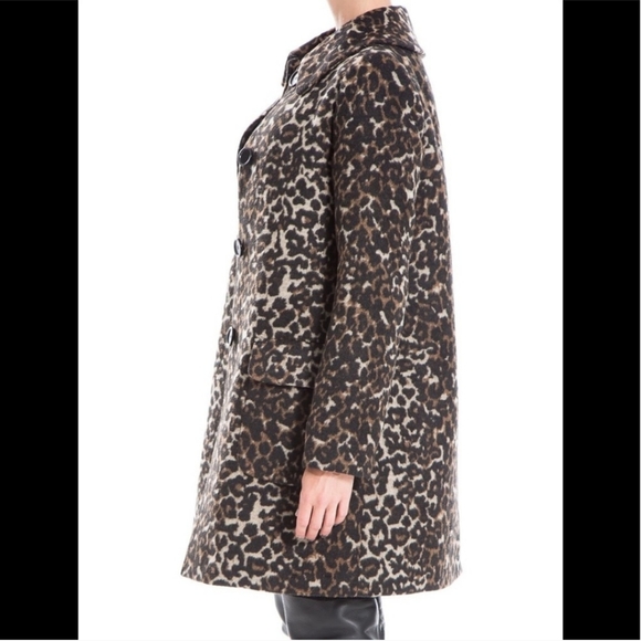Max Studio | Jackets & Coats | Nordstrom Leopard Print Long Coat | Poshmark